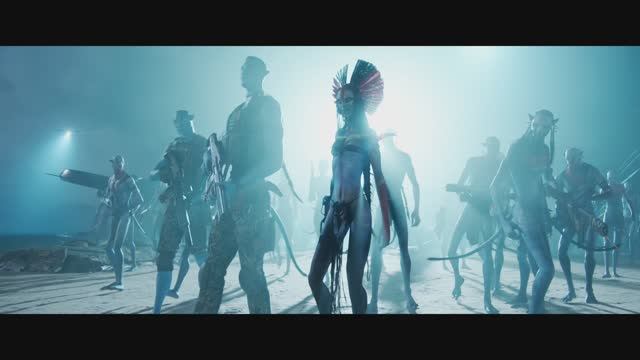 Аватар: Пламя и пепел — трейлер №2 (дубляж)