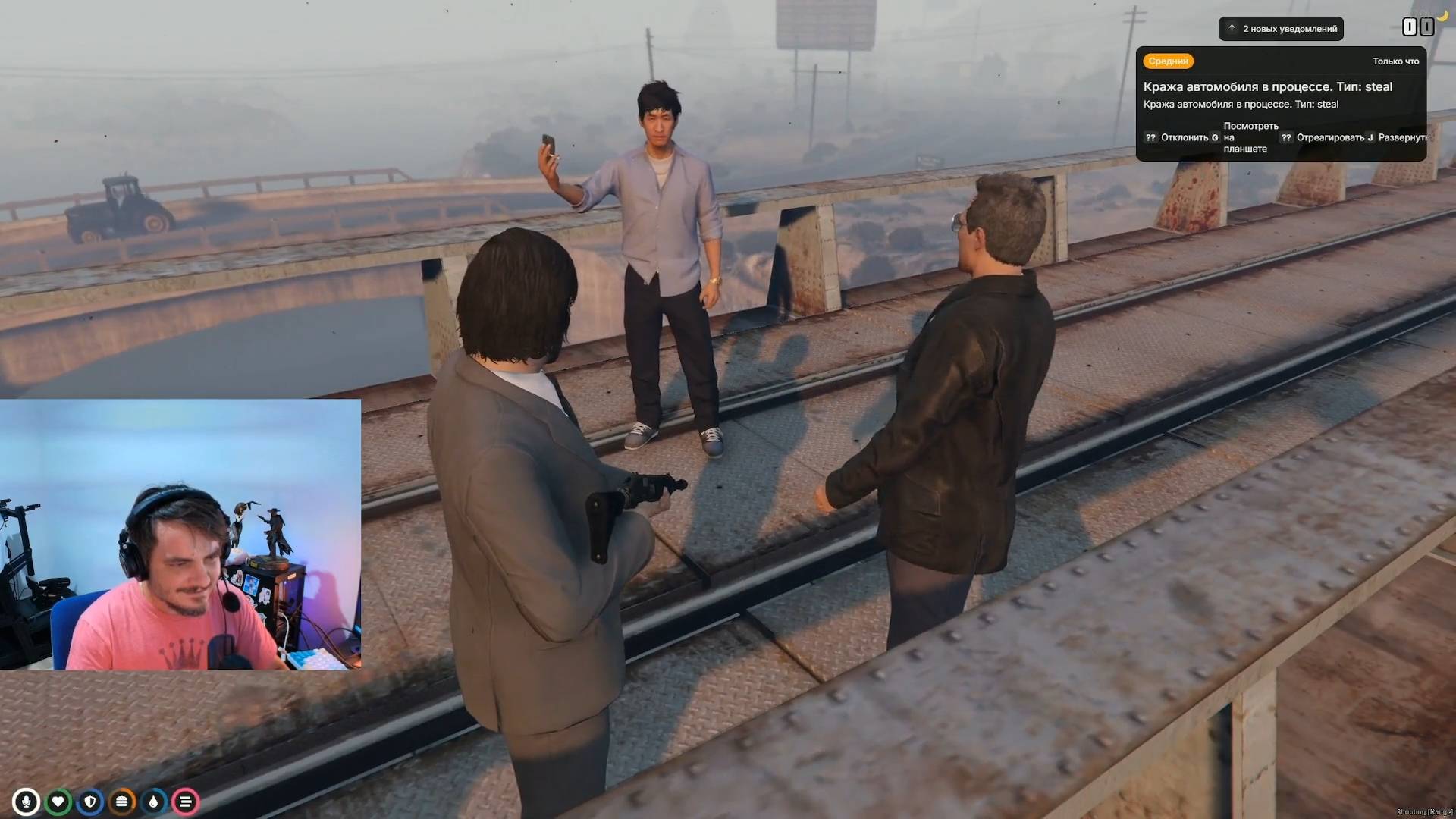 Maddyson - играет в GTA 5 RP - Mad Server #3