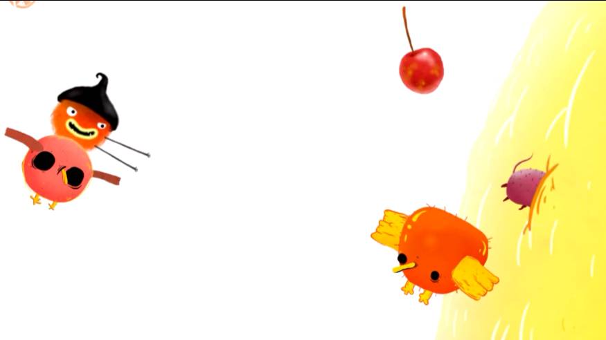 Как мультики игра CHUCHEL. Играем в смешную игру Чучел#6