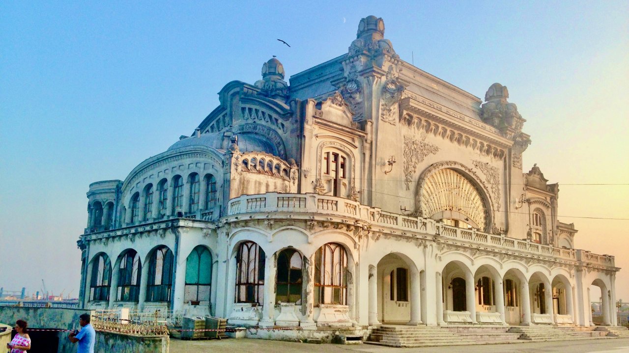 234. Румыния, Молдавия и Преднестровье