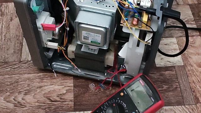 Быстрое обнаружение неисправности микроволновки Gorenie и не только.