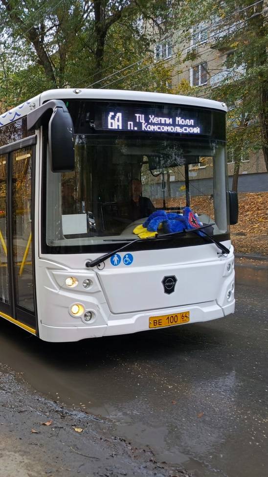 ⚫️НОВЫЕ АВТОБУСЫ САРАТОВА⚫️