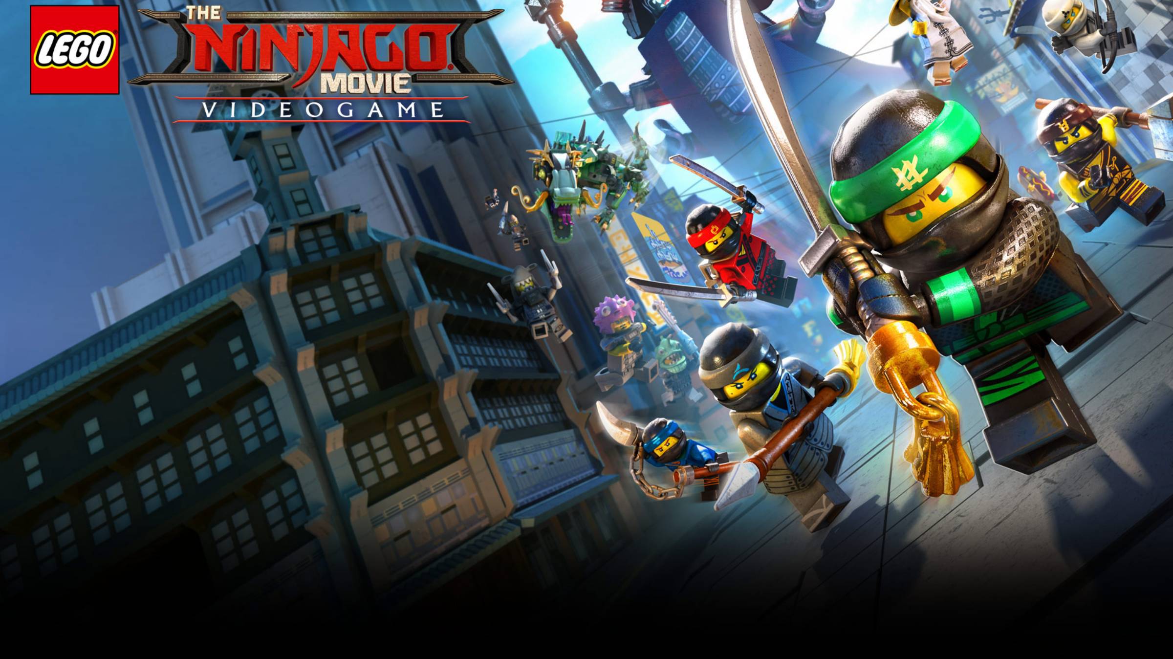 Lego Ninjago Movie Videogame- Пролог ( без комментариев )
