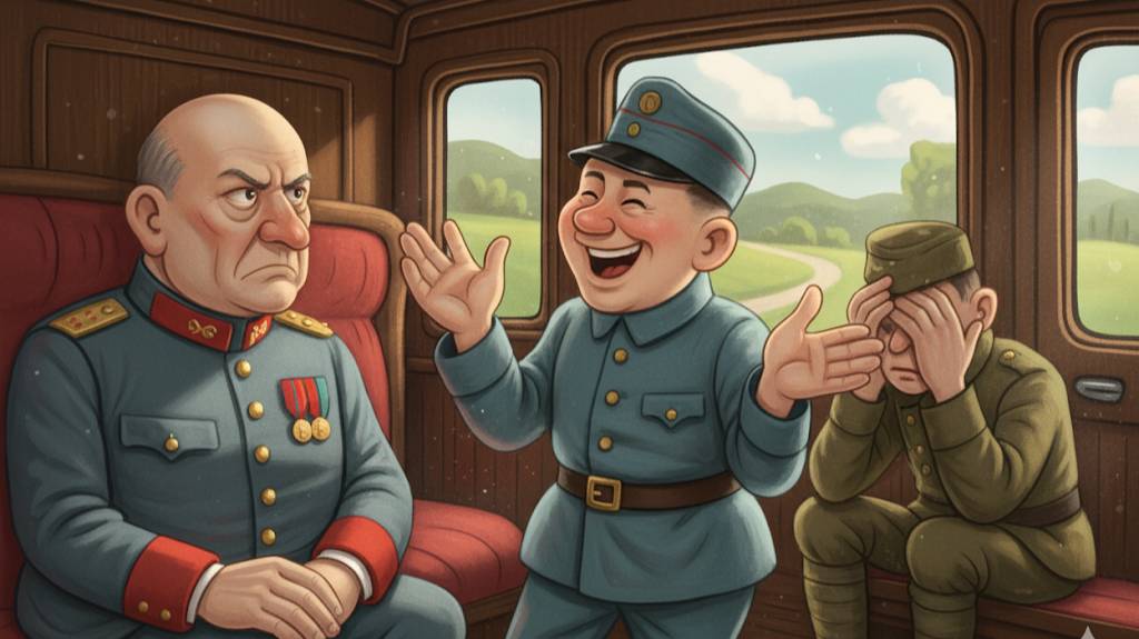 Абсурдный квест Потерянный чемодан, генерал и 60 километров пешком в никуда