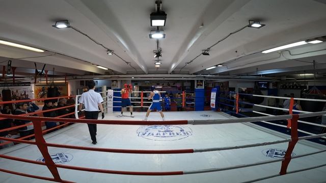 Ринг№1, Бой№55 Лоиков Шахбоз - Николаев Василий