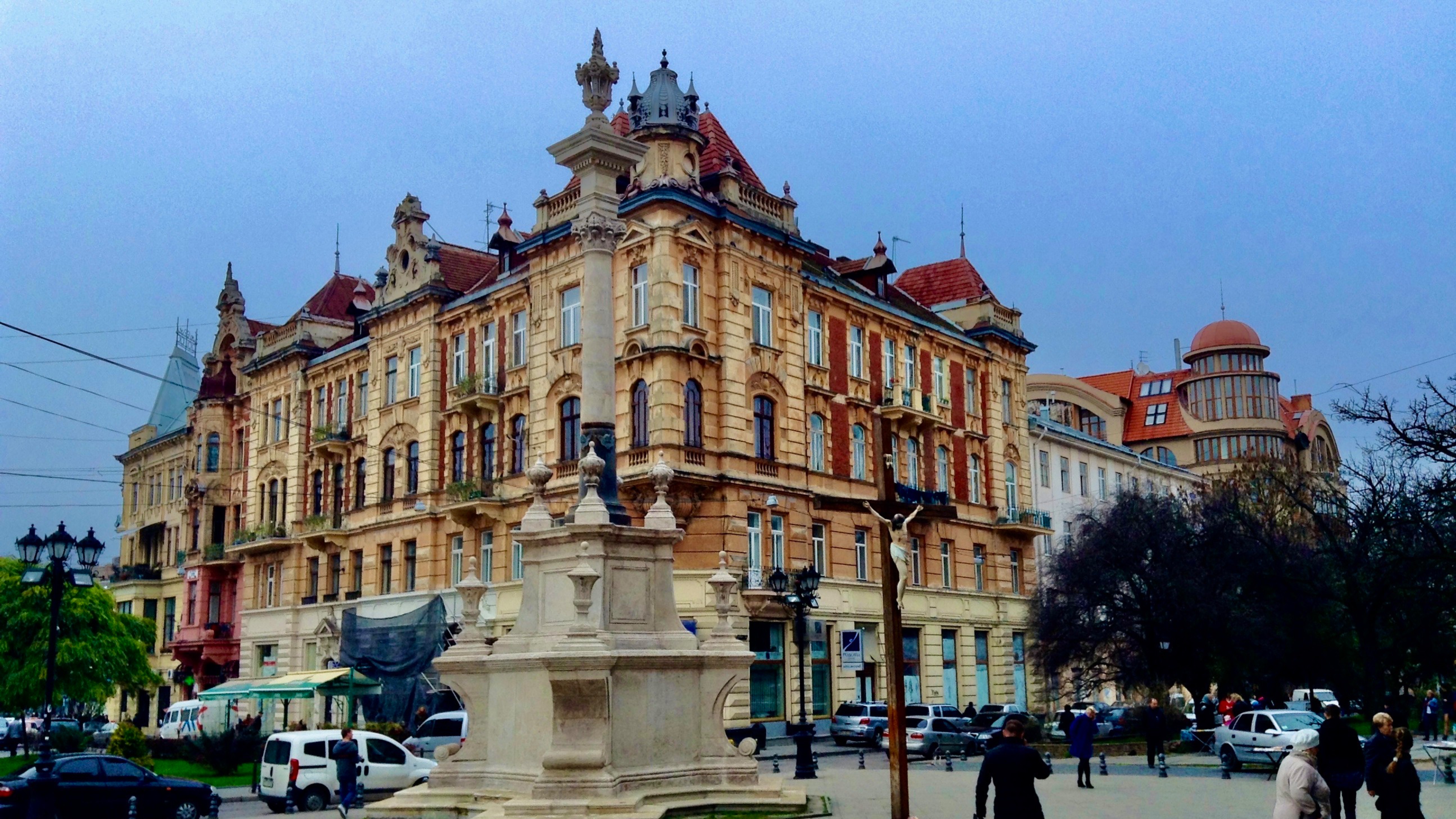 233. На машине по Украине в 2013 году