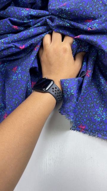 Обзор ткани хлопок  CO-0535