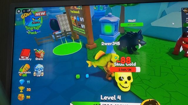 эволюция Brainrot зомби.