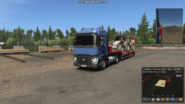 1 ЧАСТЬ ПУТИ ДО МИЛЛИАРДА В ETS2!!!