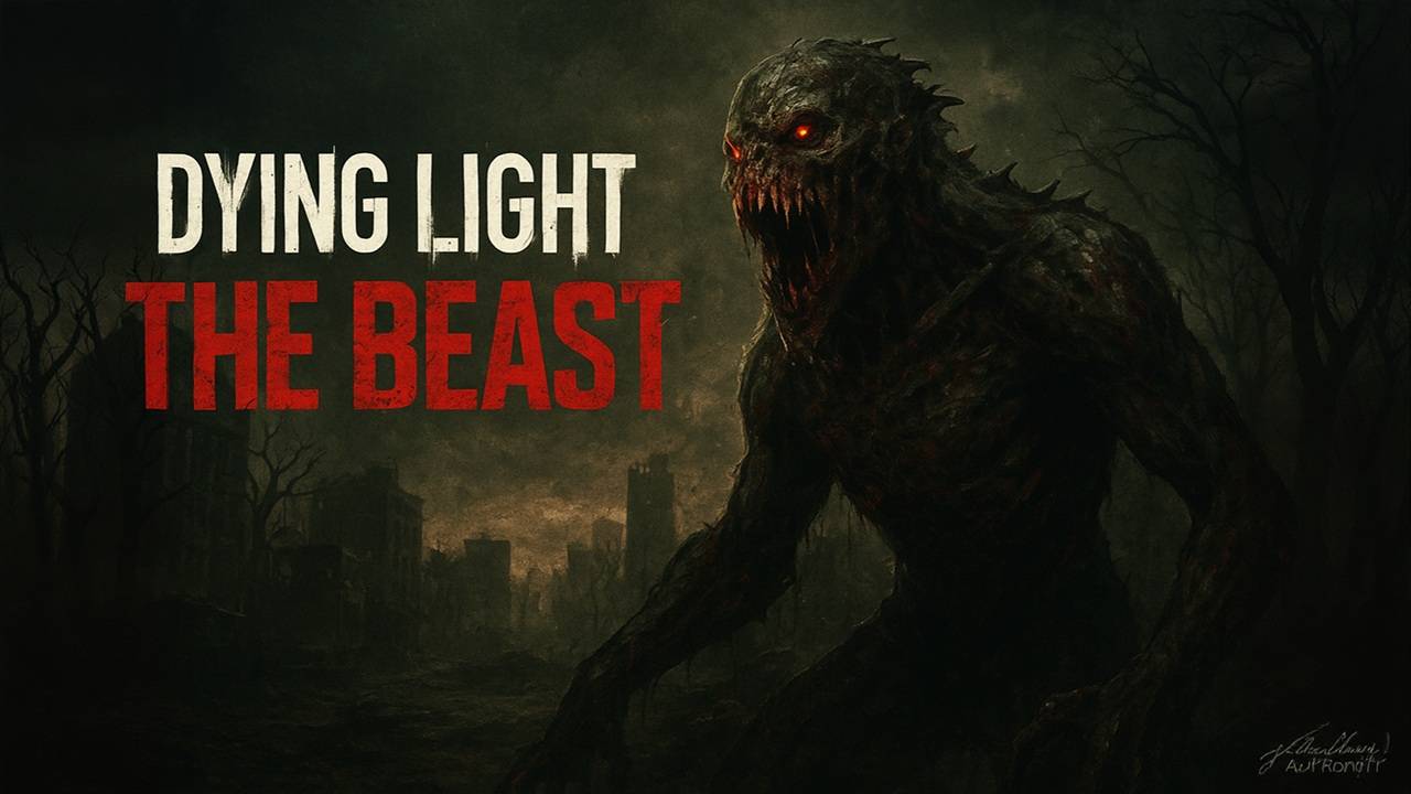 DYING LIGHT THE BEAST #11 ПОЛНОЕ ПРОХОЖДЕНИЕ НА РУССКОМ Dying Light 3 Прохождение Обзор Игрофильм