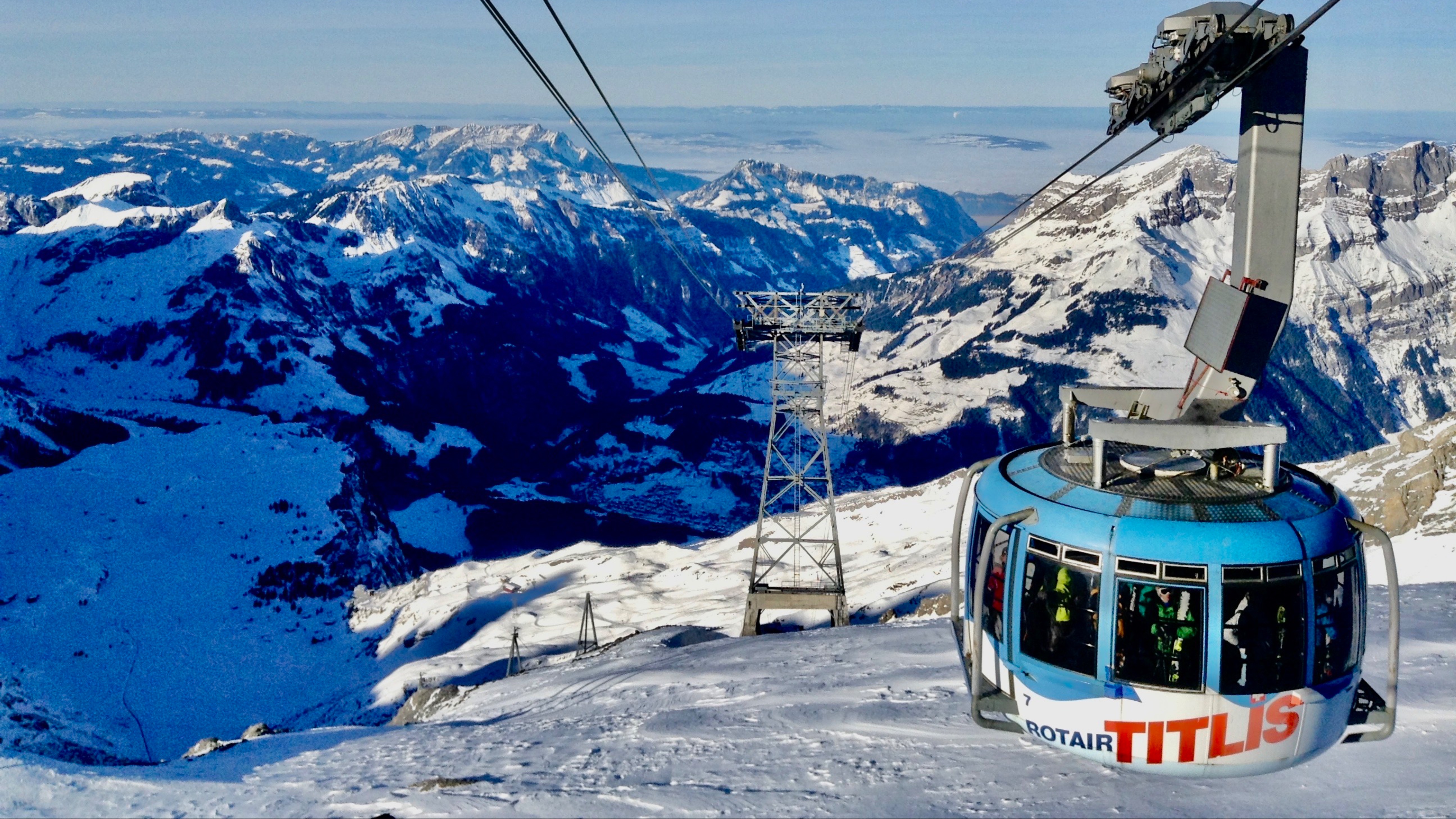 269. Трубзе и гора Титлис, Швейцария