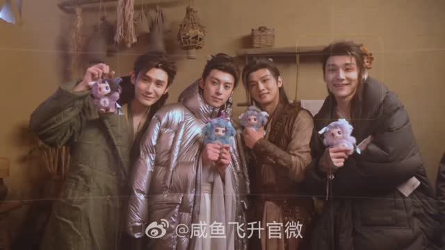 За кадром дорамы "Живите долго и процветайте" (Вознесение солёной рыбы)