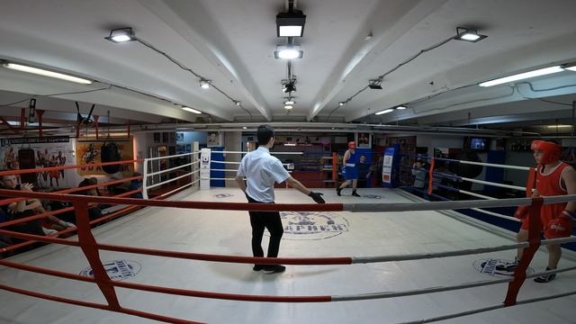 Ринг№1, Бой№59 Бабаев Тофиг - Исхаков Данила