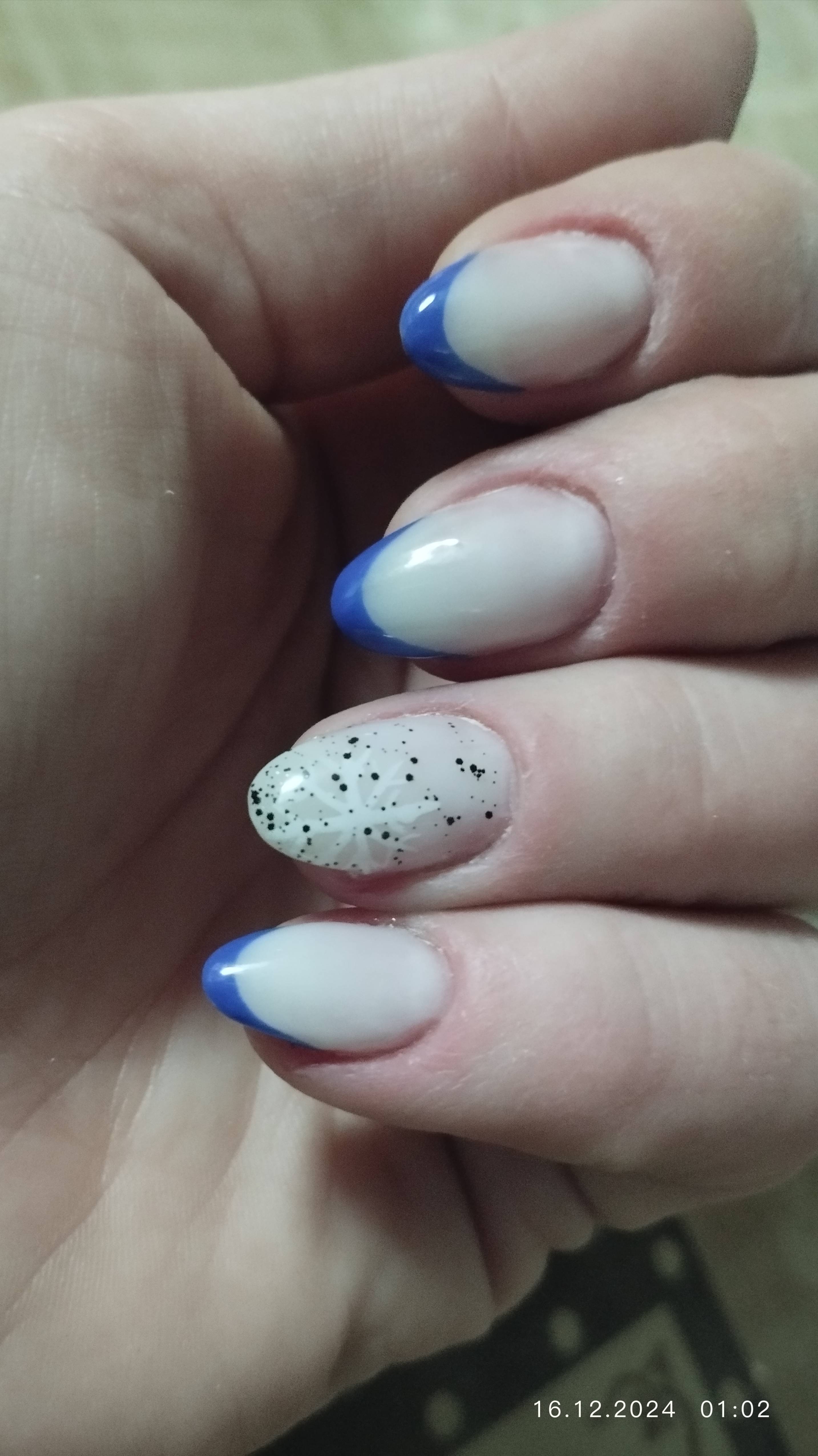 Маникюр,наращивание