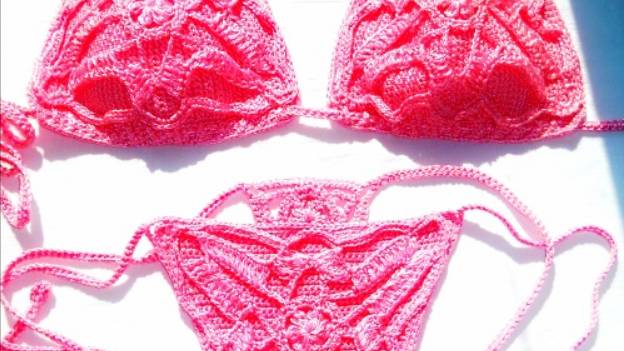 Купальник Звездный вязание крючком