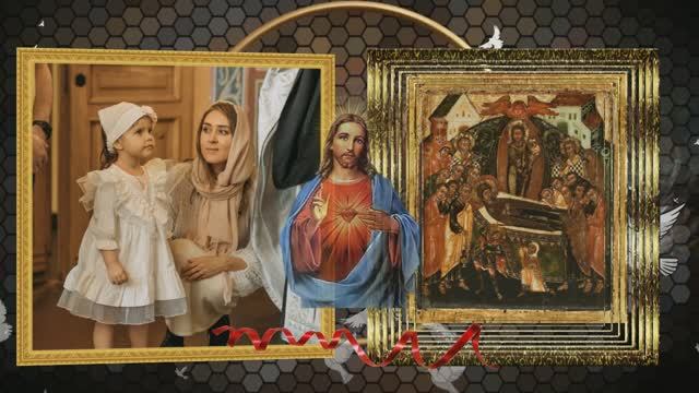 Крещение Миланы!