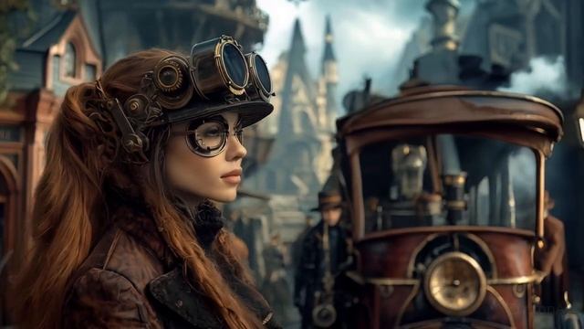 Inside A Fantasy Steampunk World