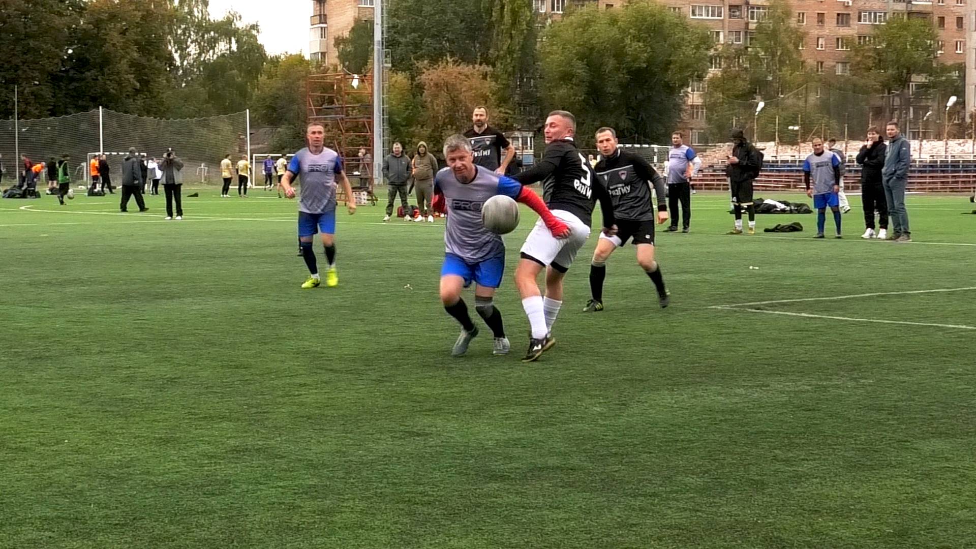 Обзор матча Эра В 35+-Выпускники РязГму В 35+