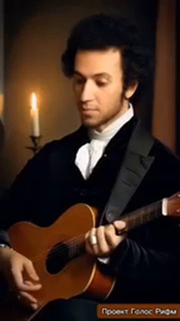 Александр Пушкин Я помню чудное мгновенье ...(создано с помощью ИИ)💥 ❤ 💋 💐