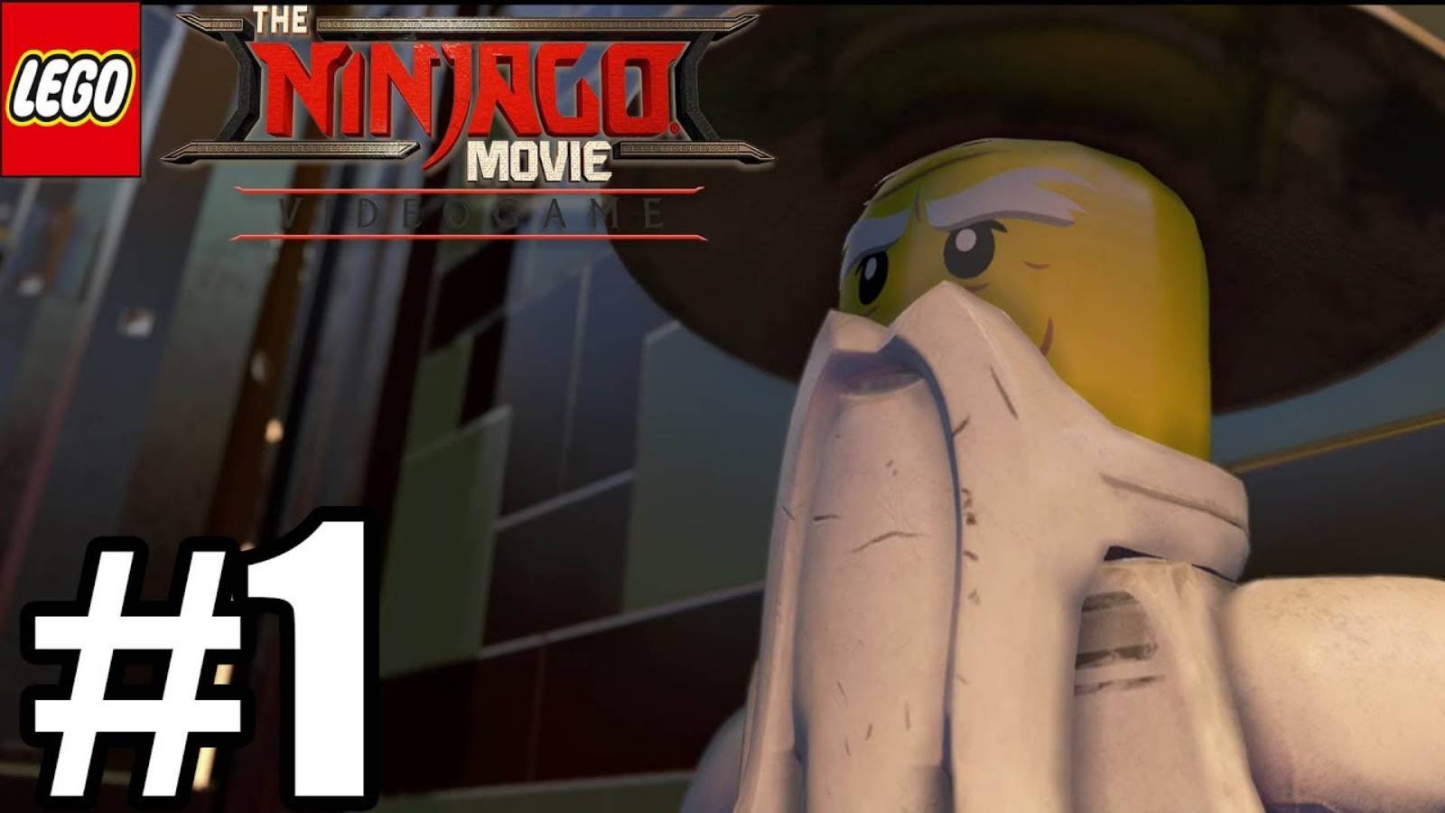 Lego Ninjago Movie Videogame- 1 часть ( без комментариев )