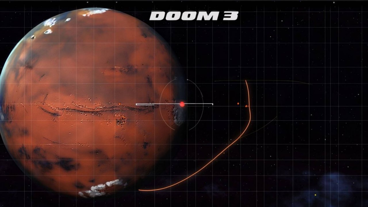 Doom 3 №1 Режим "Игросериал" 60к/с - Добро пожаловать на Марс.