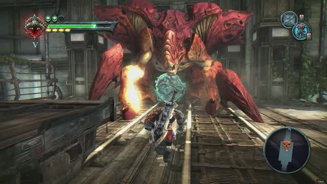 Darksiders Warmastered Edition #12 Пустоты-Плакальщица