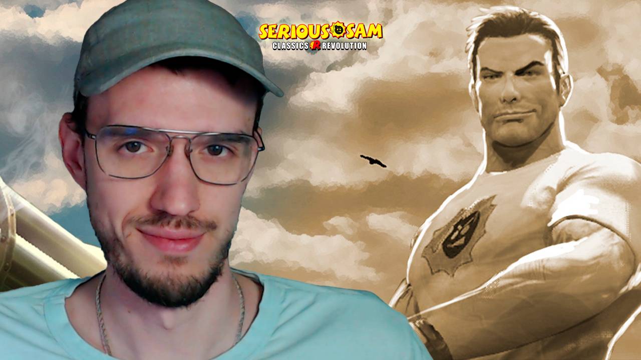 Временное ЧИСТИЛИЩЕ | Serious Sam: Bright Island (Крутой Сэм: Светлый остров) | 1