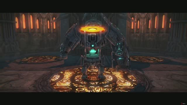 Darksiders Warmastered Edition #17 Черный трон 1 луч