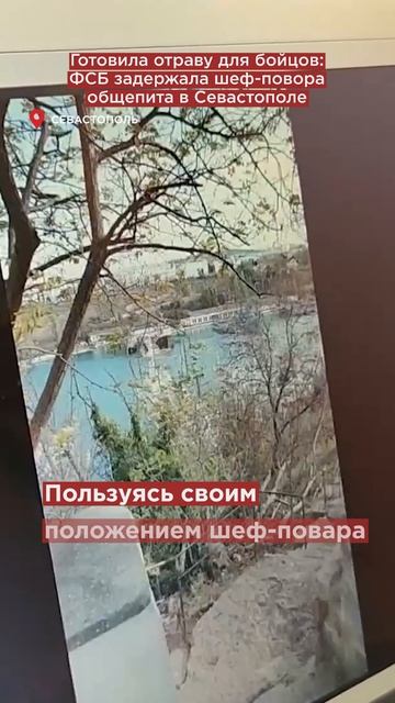 Готовила отраву для бойцов: ФСБ задержала шеф-повара общепита в Севастополе