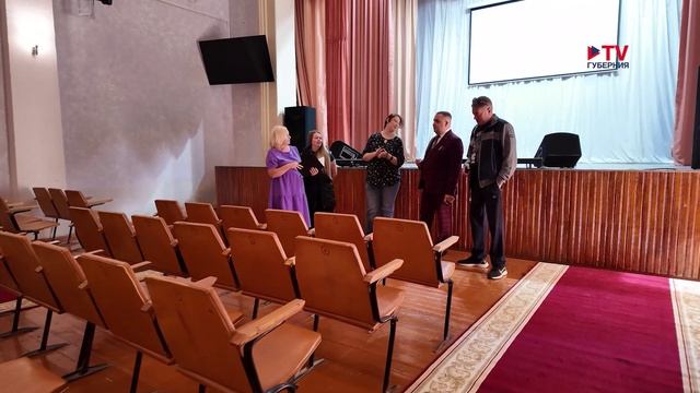 Арт Проспект. Знакомство с коллективом ДК «Октябрь» в Семилуках