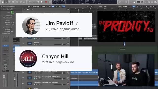 THE PRODIGY - самые громкие хиты 90-х