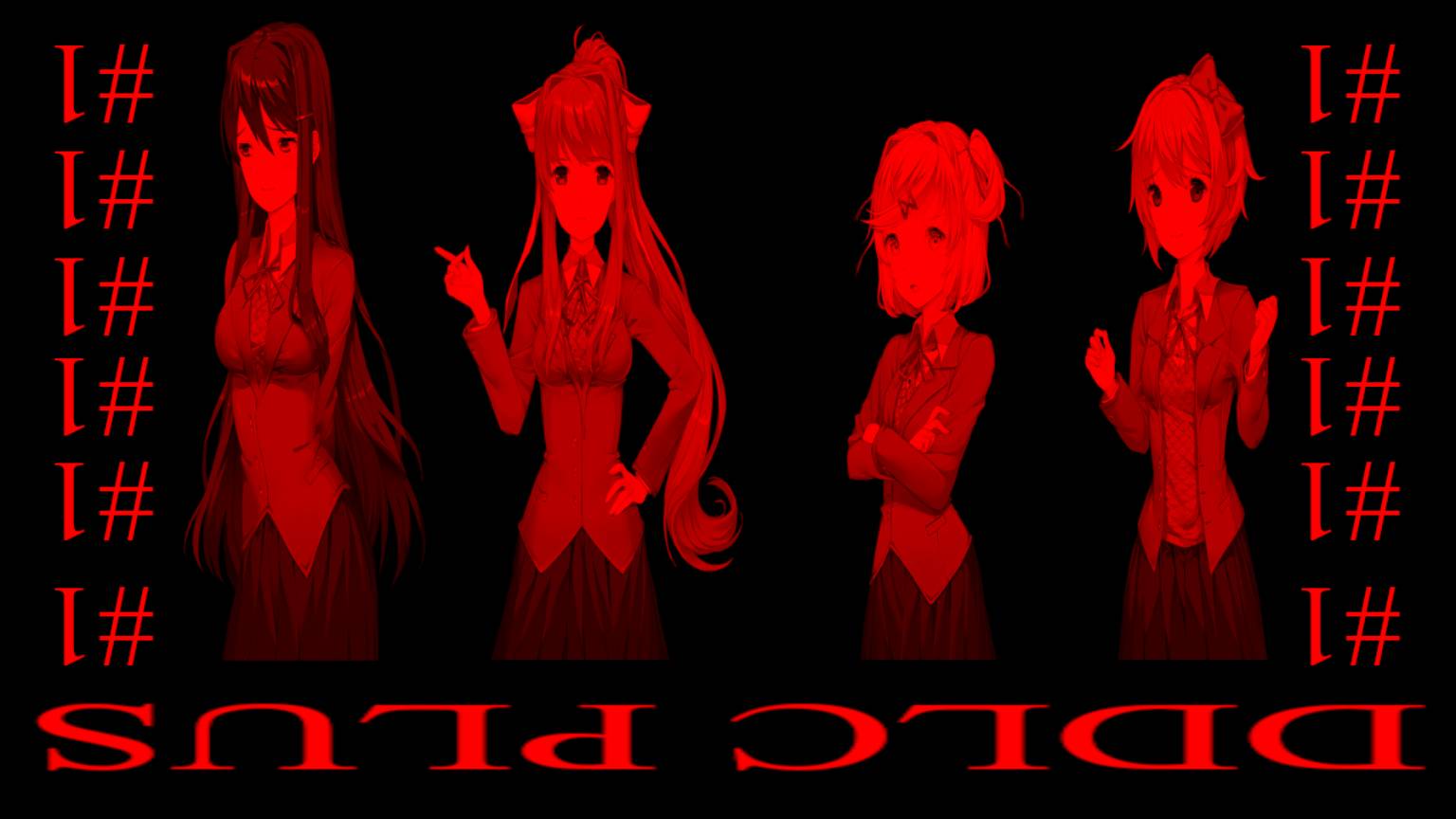 Doki Doki Literature Club Plus! — 1 серия