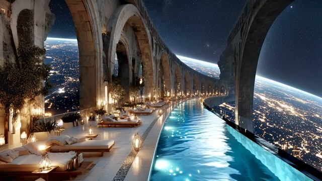 Phoenicia： Relaxing Space Ambient Music 🎧 for Distant Shores of the Imagination