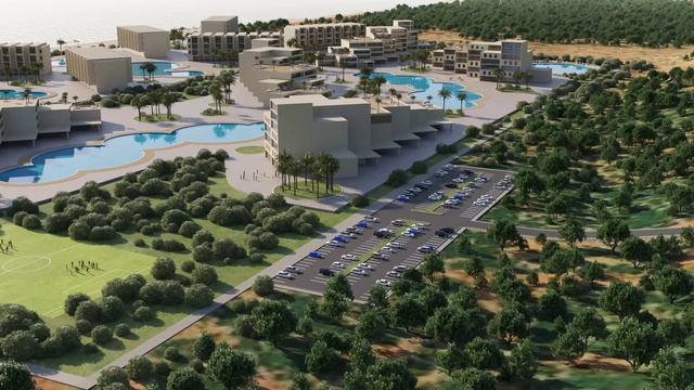 Ливия. Новая скоростная трасса вдоль живописного побережья Средиземного моря