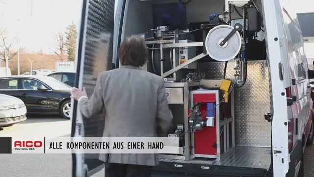 Роботизированная телеинспекционная система RICO