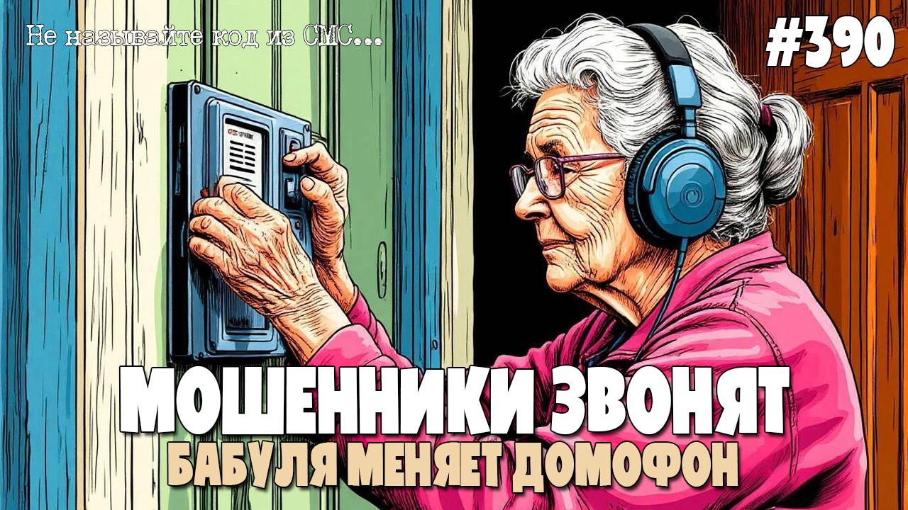 РАЗВОД ПО ТЕЛЕФОНУ | ЗАМЕНА ДОМОФОНА | НАЗОВИТЕ КОД ИЗ СМС | МОШЕННИКИ ЗВОНЯТ | АНТИМОШЕННИК ИОСИФФФ