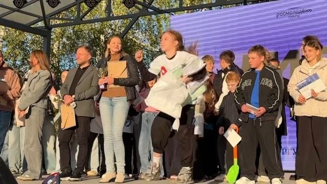 Фестиваль КВН «Лига Первых» на родине Есенина