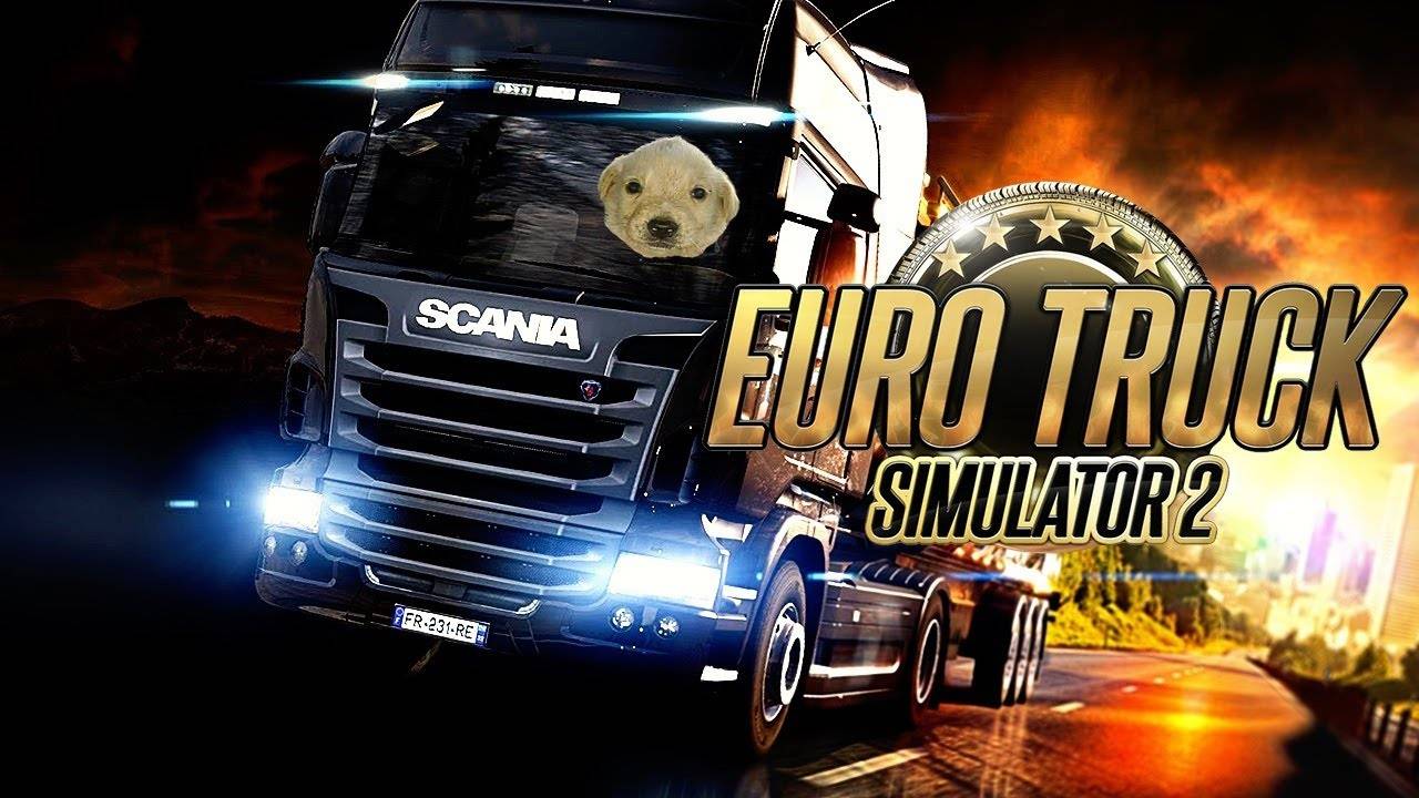 Euro Truck Simulator 2 ПРОХОЖДЕНИЕ ПРЯМЫЕ ПЕРЕВОЗКИ ЛОКОМОТИВ CZLOKO ГРУЗ.