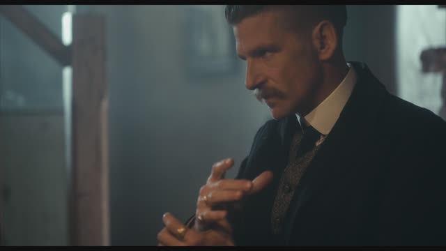 Сериал "Острые козырьки", 2.01 (AlexFilm)