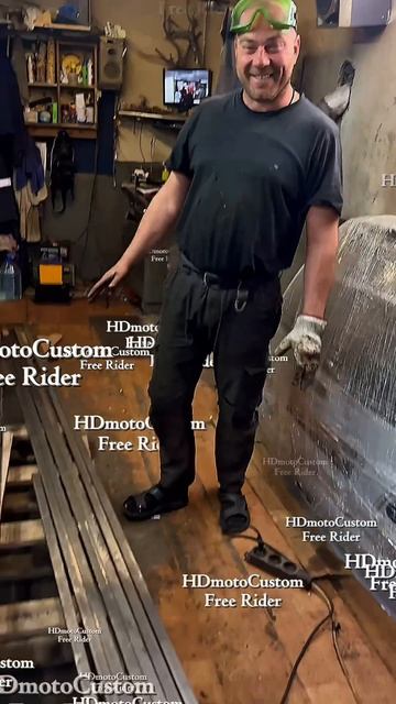 Как мы сварили мебель для МОТО мастерской за один день! #FreeRider #motocustom