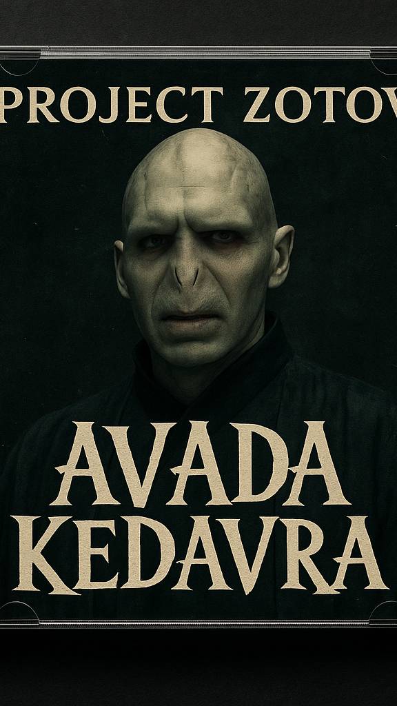 Project Zotov представляет - AVADA KEDAVRA(Breakbeat mix)