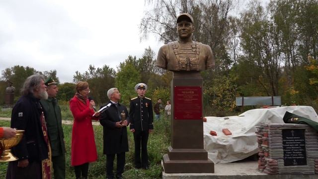 Открытие бюстов Героев России и выдаюшихся спортсменов в Деревне Фёдора Конюхова