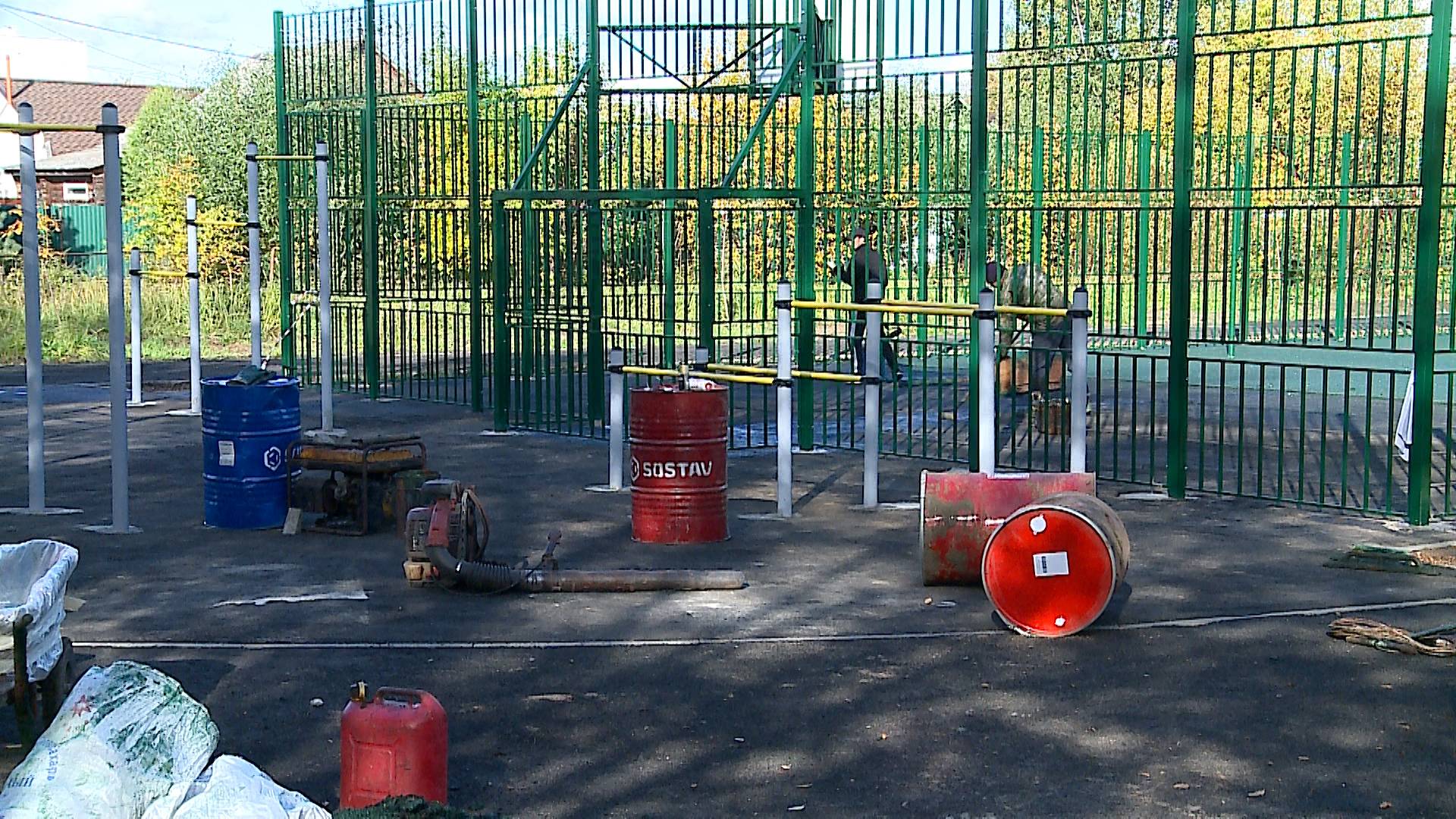 (Рыбинск-40) СПОРТИВНОЕ ПРОСТРАНСТВО ДЛЯ ПРАВОСЛАВНОЙ ГИМНАЗИИ