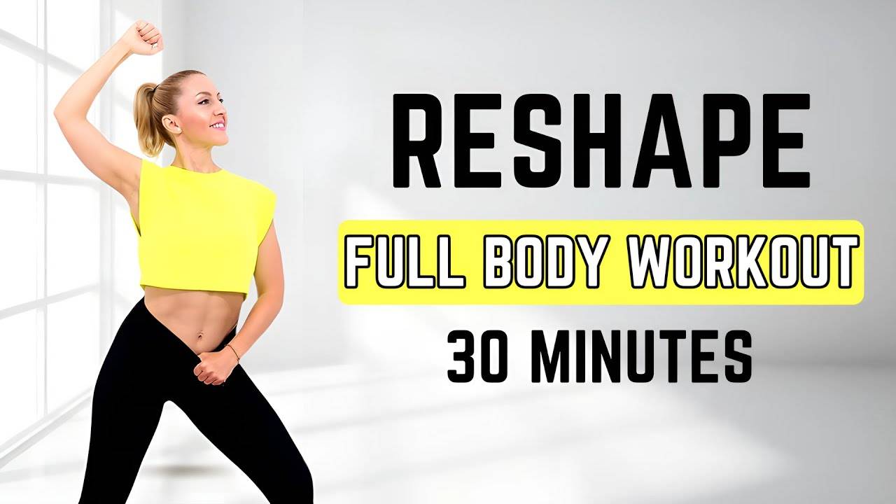 🔥Сжигай жир и подтягивай руки, пресс и ноги🔥30 МИНУТНАЯ ТРЕНИРОВКА ДЛЯ ПРЕОБРАЗОВАНИЯ🔥#похудение