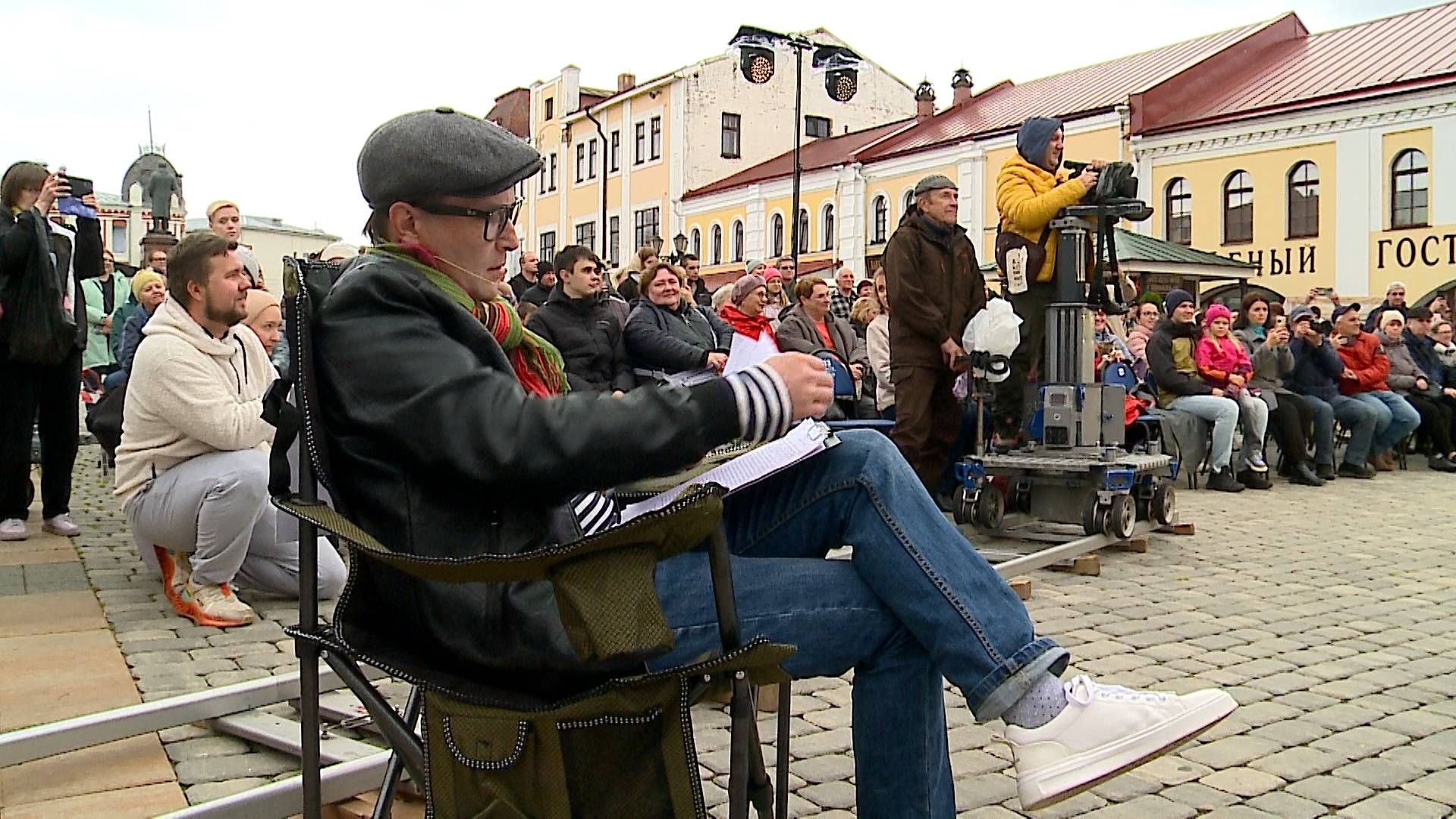 (Рыбинск-40) ФЕСТИВАЛЬ "СНЯТО. МНОГО. ХОРОШО" СОСТОЯЛСЯ