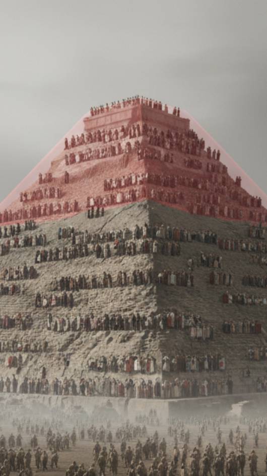 The Universal Law of Status. Why Social Mobility is a Century Lie?