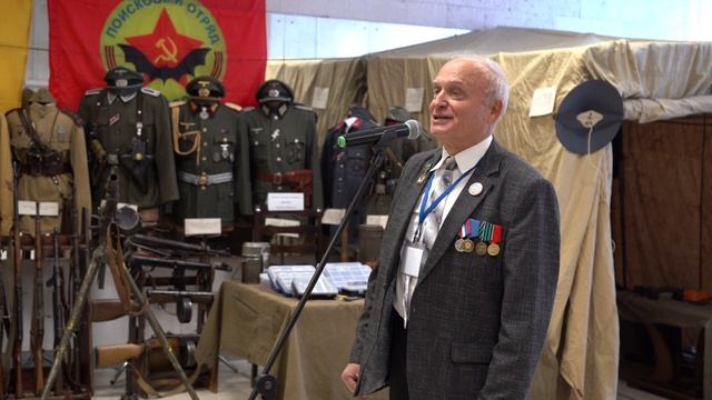 Открытие IX слёта-фестиваля Международного союза коллекционеров.