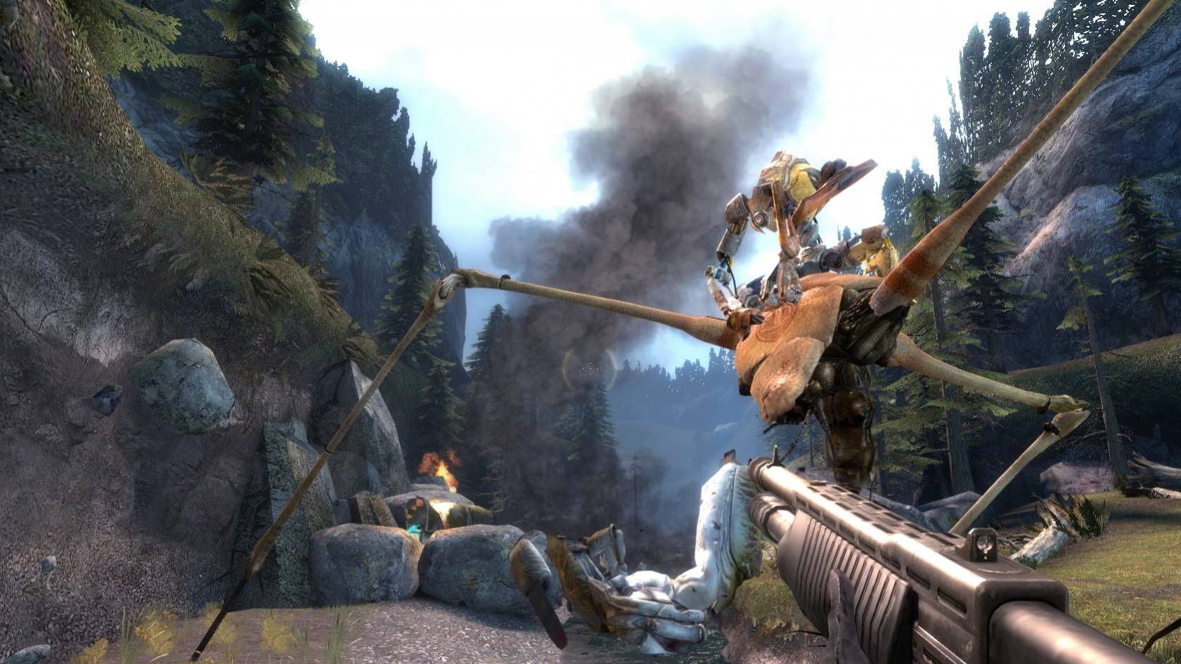 Half-Life 2 EPISODE 2 *ЗАСТАЛИ ВРАСПЛОХ *ЖЕСТЬ - СЕРИЯ (5) ПРОХОЖДЕНИЕ! ВСПОМНИМ, ПОНОСТАЛЬГИРУЕМ?!?