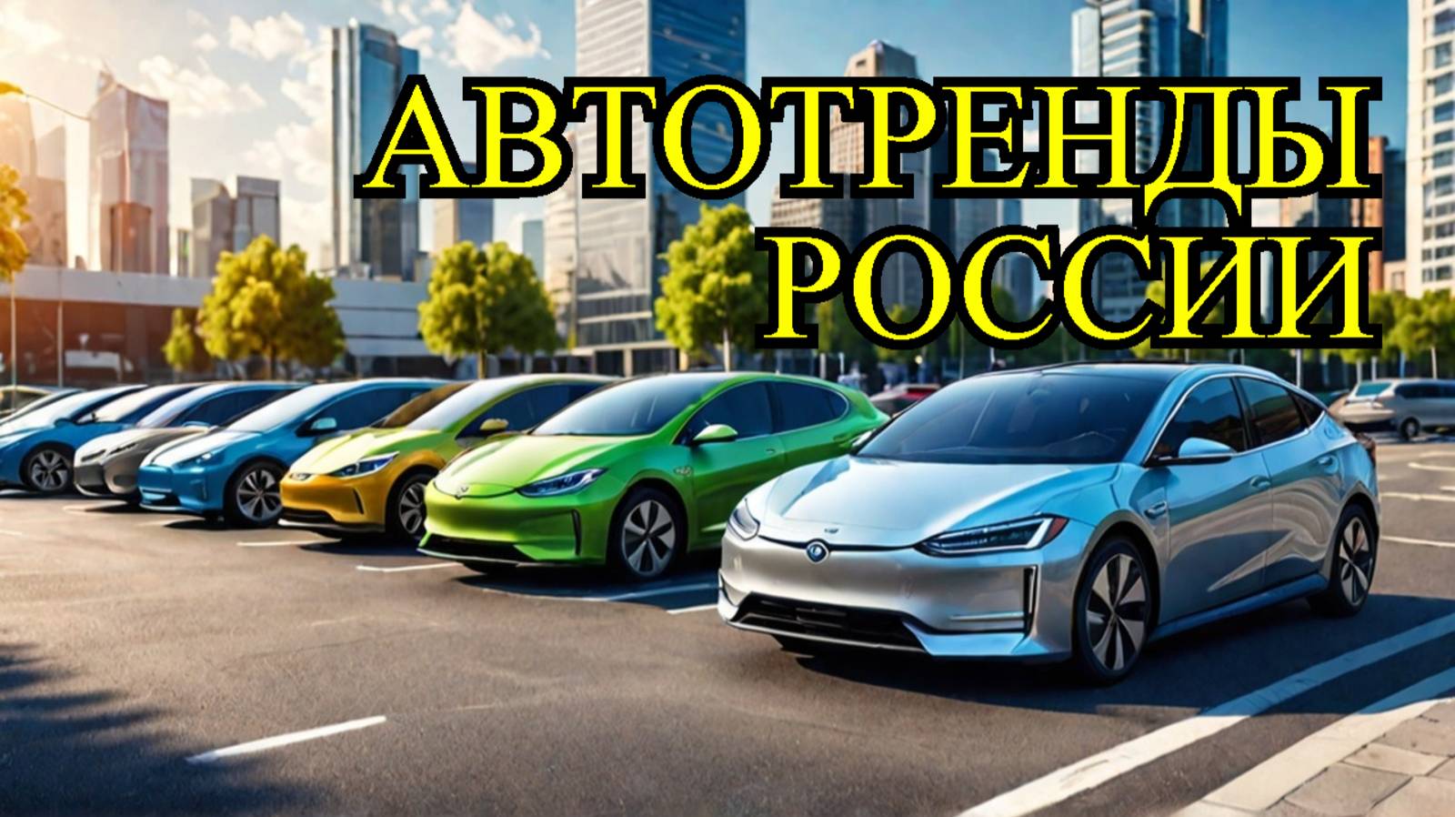 Эти авто захватили Россию! Топ-5 гибридов и электрокаров 2025