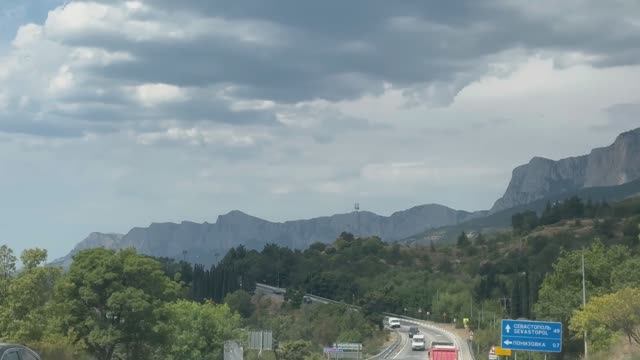 Дорога на Севастополь. Крым